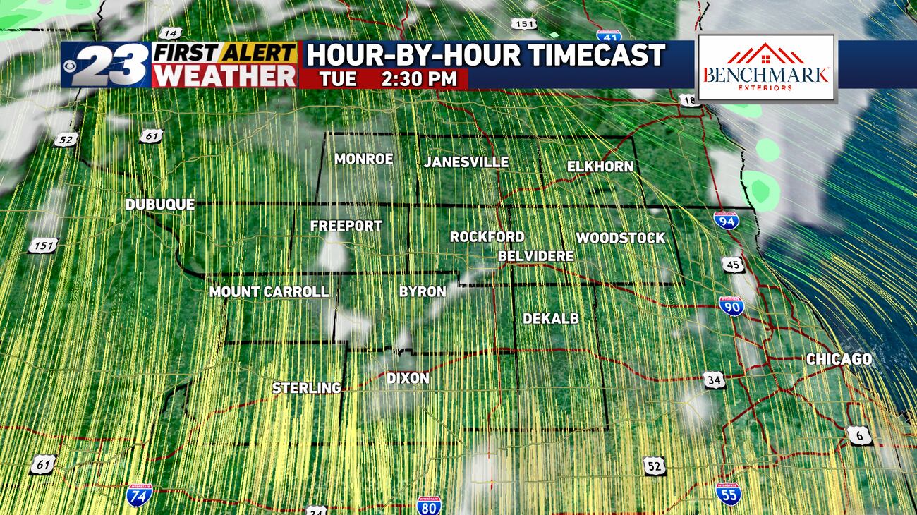 First Alert Strong To Severe Storms Expected This Evening