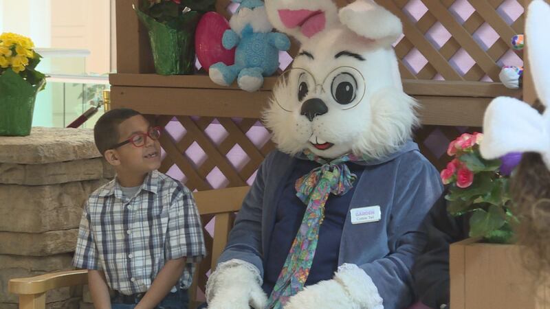 CherryVale Mall hosts sensory-friendly Easter bunny visit CherryVale Mall hosts sensory-friendly Easter bunny visit