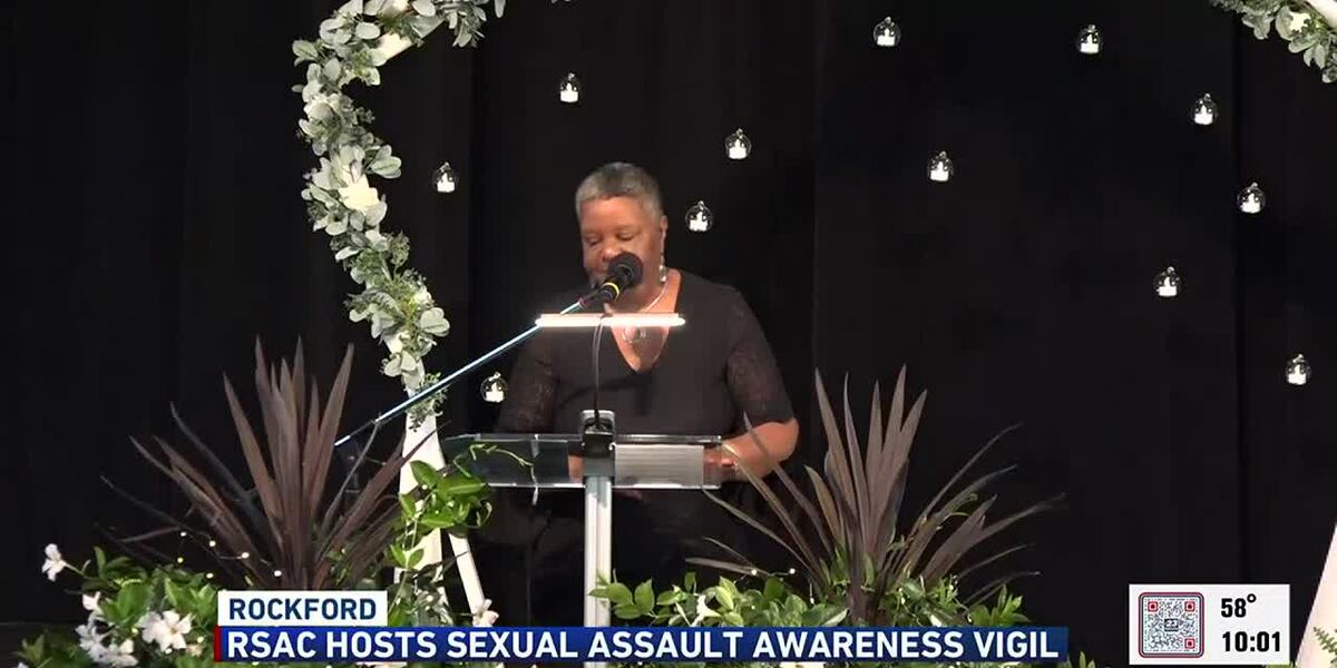 Rockford Sexual Assault Counseling Hosts Vigil For Sexual Assault Survivors